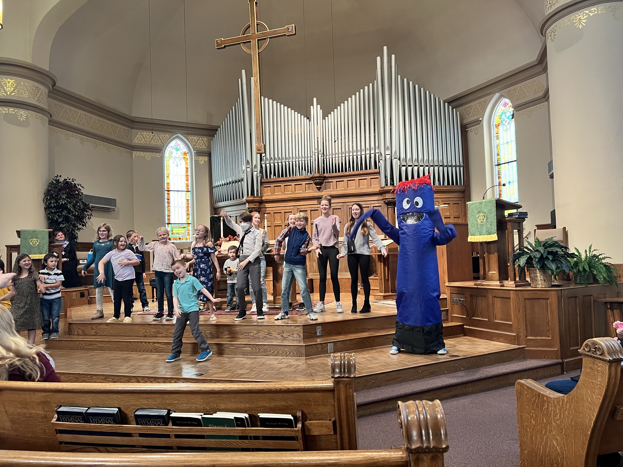VBS Celebration – Ames First United Methodist Church | Ames, Iowa
