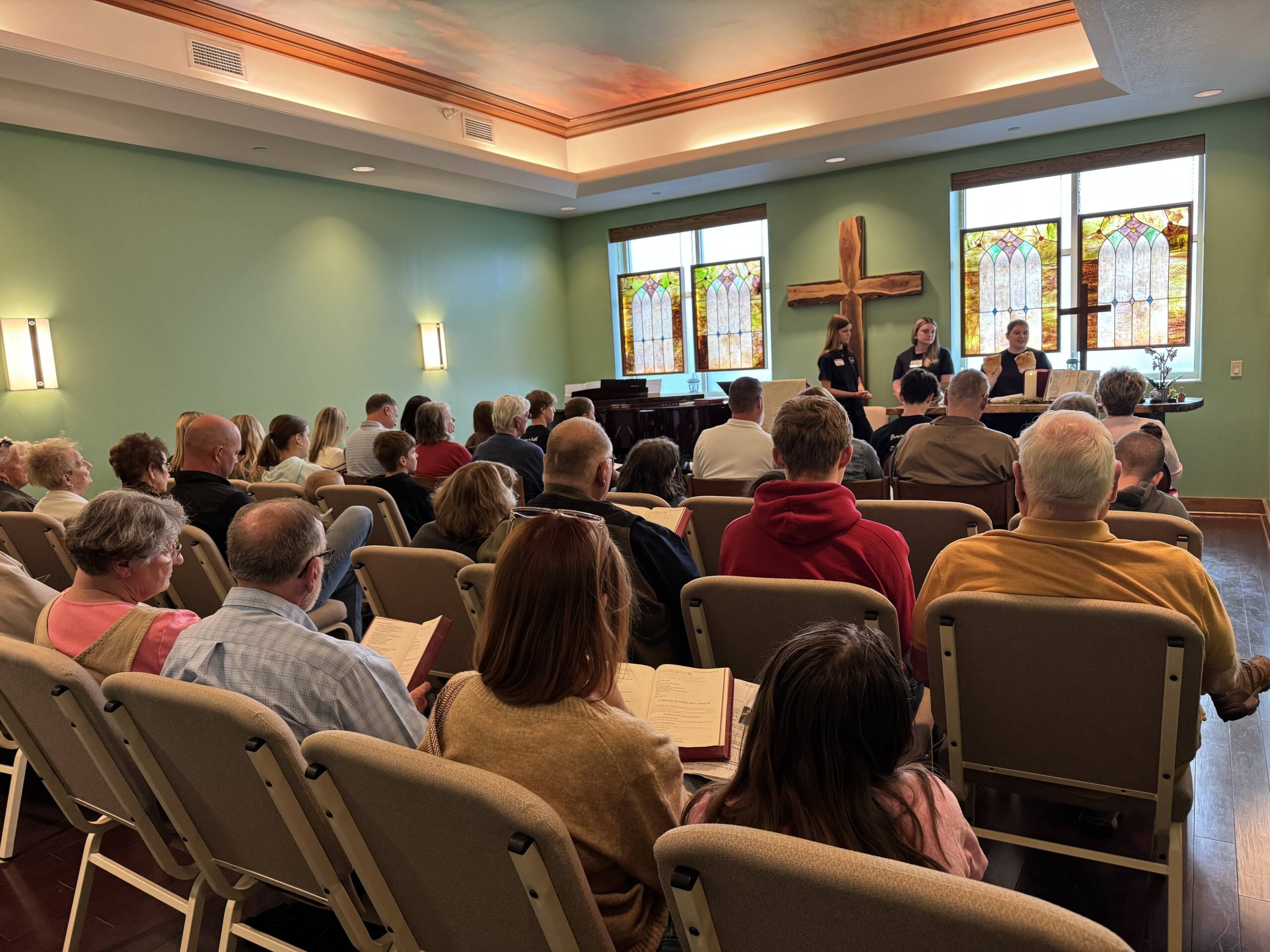 Hymn Sing – Ames First United Methodist Church | Ames, Iowa